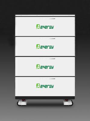 China High-Performance Rechargeable LiFePO4 Battery 51.2V 400AH 20KWH For Solar System With Growatt Inverter for sale