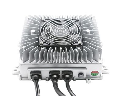 China 294 * 210 * 150mm 48V 50A Lithium Ion Battery Charger With Indication LED And LED Indicator for sale
