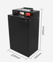 China 60V 30Ah Rechargeable Lithium Battery Pack For Electric Motorcycles  Tricycles And Scooter for sale
