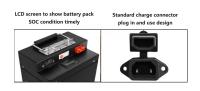 China 60V 30Ah Rechargeable Lithium Battery Pack For Electric Motorcycles  Tricycles And Scooter for sale