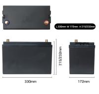China 4S1P 12V Lithium Battery Pack 2C 12V 100Ah Lifepo4 Deep Cycle Battery for sale