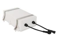 China IEC62133 Solar Street Light Battery Lifepo4 12V 25AH With Connectors for sale