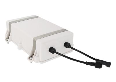 China IEC62133 Solar Street Light Battery Lifepo4 12V 25AH With Connectors for sale
