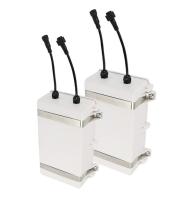 China IEC62133 Solar Street Light Battery Lifepo4 12V 25AH With Connectors for sale
