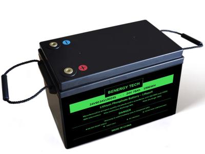 China Lifepo4 Battery Pack 24V 78AH For Floor Sweeper Ride On Cleaning Machine Floor Sweeper for sale