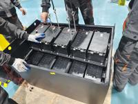 China 80V 400AH Fast Charge Lithium Battery for sale