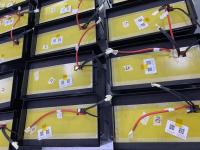China Lifepo4 Battery Pack 24V 78AH For Floor Sweeper Ride On Cleaning Machine Floor Sweeper for sale