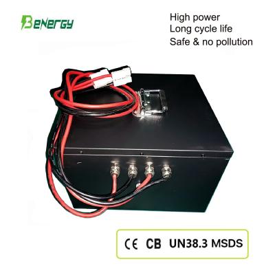 China High Power 24V 100Ah Rechargeable LiFePO4 Battery Pack For Robot Vacuum Sweeper for sale