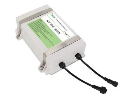 China Long Cycle Life 12V 60AH Lifepo4 Solar Battery With MPPT For Street And Garden Lights for sale