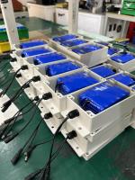 China Long Cycle Life 12V 60AH Lifepo4 Solar Battery With MPPT For Street And Garden Lights for sale