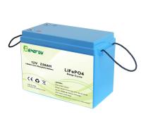 China 12V 280Ah RV LiFePO4 Battery With Bluetooth And Heating System For Electric Boats for sale