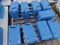 China 12V 280Ah RV LiFePO4 Battery With Bluetooth And Heating System For Electric Boats for sale
