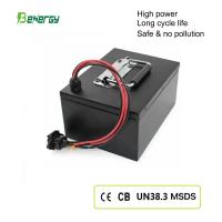 China Long Cycle Life 24V Rechargeable LiFePO4 Battery For Robotics With Wide Operating Temperature Range for sale