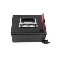 China Long Cycle Life 24V Rechargeable LiFePO4 Battery For Robotics With Wide Operating Temperature Range for sale