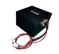 China Custom 24V 100Ah Rechargeable LiFePO4 Battery For Robot Vacuum Sweeper for sale
