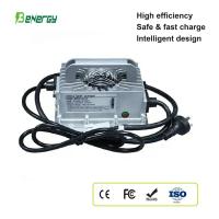 China Overcurrent Protection 60V12A Lithium Ion Battery Charger For Electric Sweepers for sale