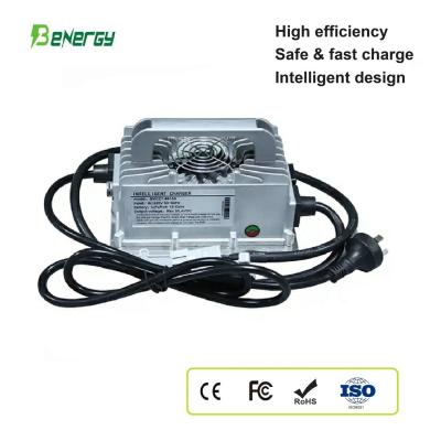 China Overcurrent Protection 60V12A Lithium Ion Battery Charger For Electric Sweepers for sale