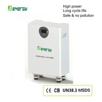 China All In One 51.2V 300Ah 15Kwh Lifepo4 Solar Battery for Household Energy Storage System for sale
