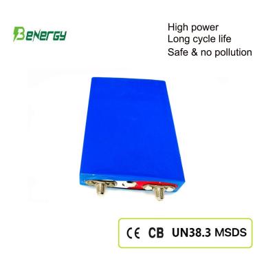 China Fast Charging Battery 3.2V 13AH Prismatic LFP Cells Rechargeable LiFePO4 EV Battery for sale