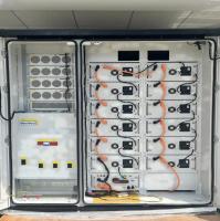 China 215KWH Lithium Ion Battery 100KW For Energy Storage System With 1P15S Battery Configuration for sale