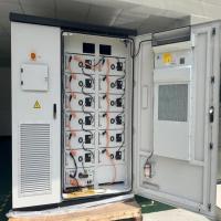 China 200KWH Lithium Ion Battery 100KW For Energy Storage System With 1P15S Battery Configuration for sale