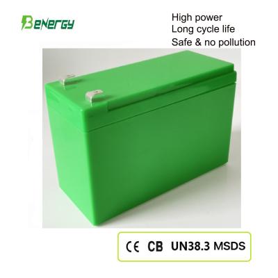 China Adjustable Charge / Discharge Current 12V 6AH Lithium Battery Pack For Electric Sprayer Children Cart Robot for sale