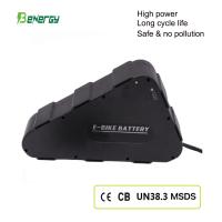 China Rechargeable 48V 20AH Lithium Ion Battery Pack for Mountain Bikes for sale