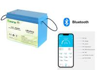 China 12V 280AH LiFePO4 Battery with Bluetooth and Heating System for Cold Weather Charging and Discharging for sale