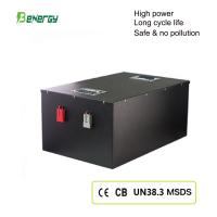 China 48V 160Ah Rechargeable LiFePO4 Battery for sale