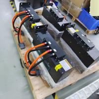 China Rechargeable LiFePO4 Forklift Battery for sale