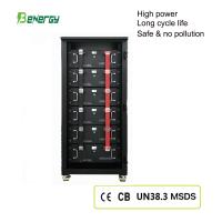 China Lithium Battery 40KWH 800AH Matched Deye Inverter for sale