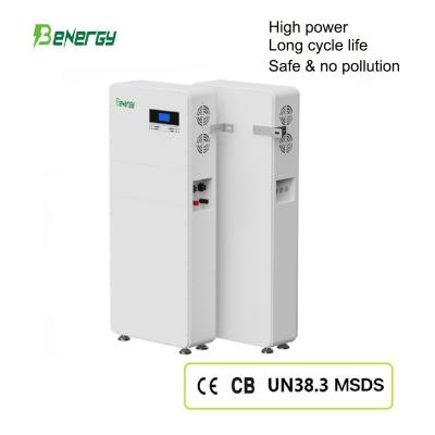 China 5KWH LiFePO4 Lithium Battery With 5KW Inverter Plug And Play Type For Household for sale