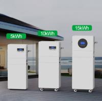 China 5KWH LiFePO4 Lithium Battery With 5KW Inverter Plug And Play Type For Household for sale