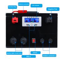 China Energy Storage 48V Lithium Battery Pack 300Ah Deep Cycle 15360Wh for sale