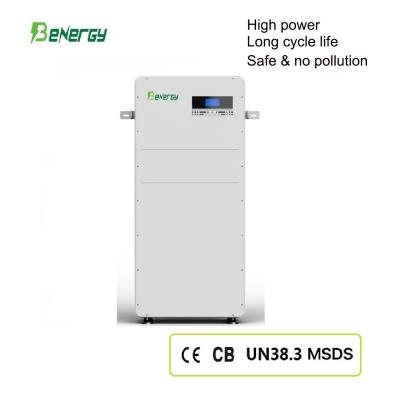 China 15KWH LiFePO4 Lithium Battery With 5KW Inverter Plug And Play Type For Household for sale