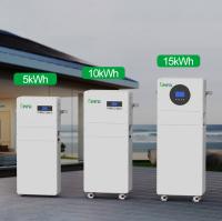 China 15KWH LiFePO4 Lithium Battery With 5KW Inverter Plug And Play Type For Household for sale