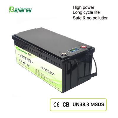 China 48V 100AH Rechargeable LiFePO4 Battery Advanced Technology For Electric Vehicles for sale