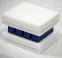China Prismatic LiFePO4 Battery Cells 3.2V 50AH High Power 1C Charge Max 3C Continuous Discharge for sale
