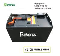 China Forklift Truck Lithium ion battery pack 80V 560Ah LiFePO4 With BMS & Fast Charge For Electric Industrial Traction Power for sale