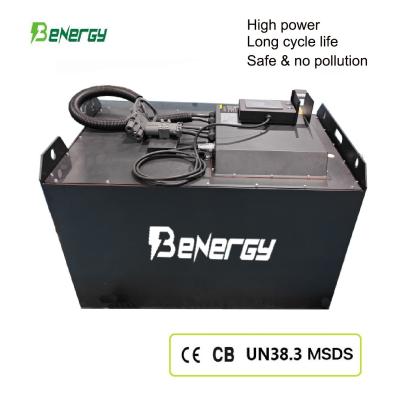 China Professional forklift battery 80V 920AH customized  lithium ion forklift battery for sale