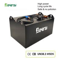 China Fast Charge  48V 640AH Forklift Lithium Battery For Linde , Heli , Hangcha , Toyota Forklifts for sale