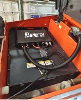 China Fast Charge  48V 640AH Forklift Lithium Battery For Linde , Heli , Hangcha , Toyota Forklifts for sale