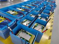 China Fast Charge Lithium Battery 24V 100Ah With Bluetooth For Scrubbing Machine , Electric Boat , Golf Cart for sale