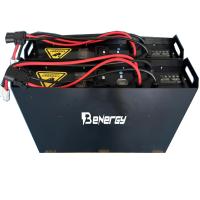 China Fast Charging 24V 230Ah Forklift Lithium Battery For Trolley , Forklifts , Pallet Stacker , Pallet Carrier Easy Installation for sale