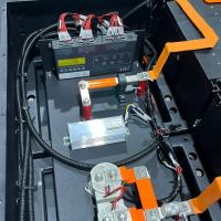 China Professional Forklift Battery Suppliers Customized Lifepo4 48v 560AH Lithium Ion Forklift Battery for sale