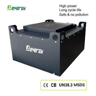 China Long Cycle Life 24V 560AH Lithium Battery Packs For Electric Forklift Truck Warehouse Stacker Electric Stacker for sale