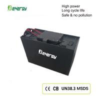 China Long Cycle Life 24V 560AH Lithium Battery Packs For Electric Forklift Truck Warehouse Stacker Electric Stacker for sale