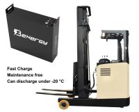 China Long Cycle Life 24V 560AH Lithium Battery Packs For Electric Forklift Truck Warehouse Stacker Electric Stacker for sale