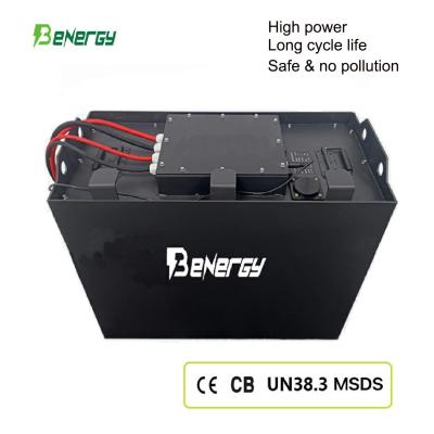 China Fast Charge  24V 640AH Lithium Battery Packs For Electric Forklift Truck Warehouse Stacker Electric Stacker for sale