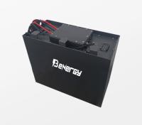 China Fast Charge  24V 640AH Lithium Battery Packs For Electric Forklift Truck Warehouse Stacker Electric Stacker for sale